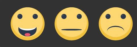 Divcss样式代码绘制小黄色开心难过表情 100素材网 Divcss样式代码绘制小黄色开心难过表情 100素材网