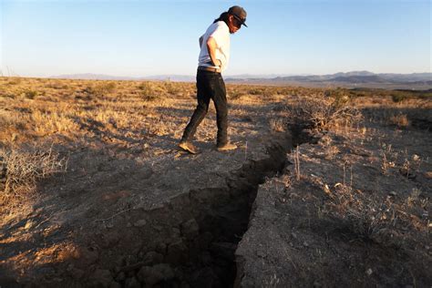 Hidden Ruptures Of The San Andreas Fault Touristsecrets
