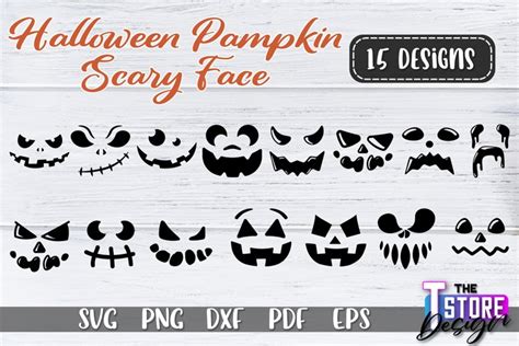 Halloween Pumpkin Scary Face Svg Halloween Svg 2692260