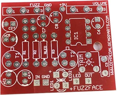 Band Of Gypsys Fuzz Face Schematic