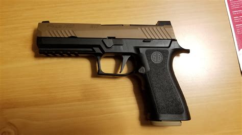 Sig M17 Just Installed The Flat Trigger R SigSauer