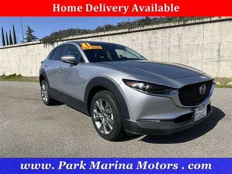 Used 2021 Mazda Cx 30 Select For Sale In Redding Ca At Park Marina