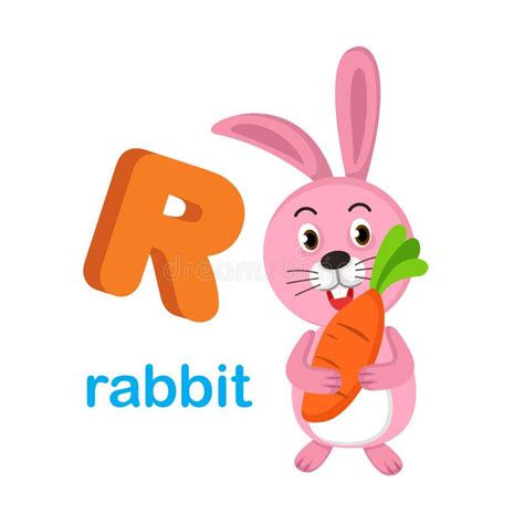 R Is For Rabbit