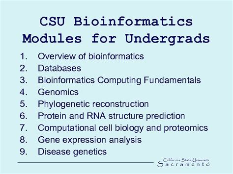 Developing A Bioinformatics Program Meiliu Lu And Nick