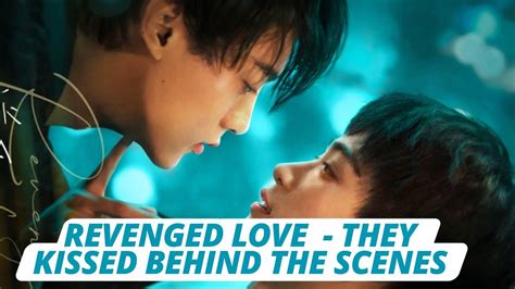 Revenged Love Behind The Scenes They Said Cut… But Wu Suo Wei And Chi