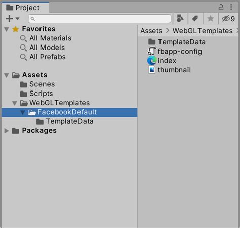 unity 游戏一键打包 facebook小游戏 解决方案