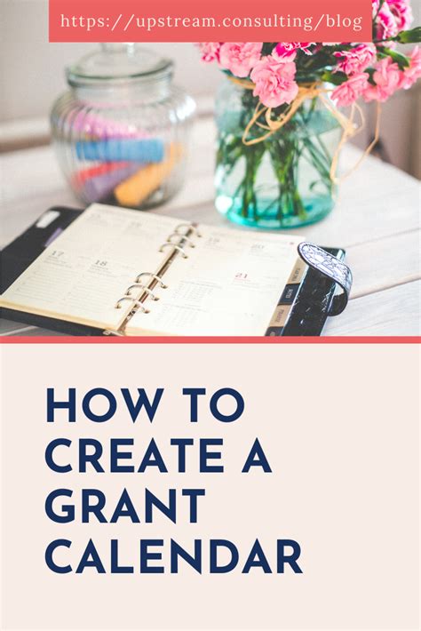 Creating A Grant Calendar For Year Long Success Artofit