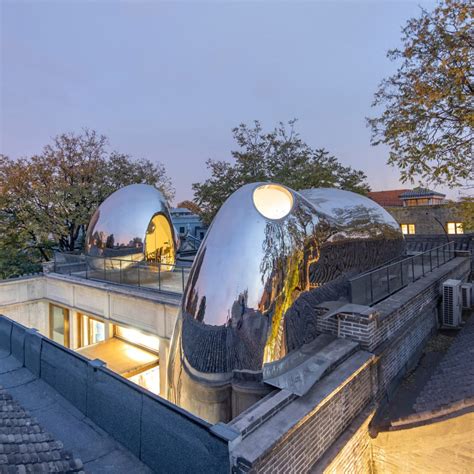 Zhang Ke Slots Work And Play Spaces Into Beijings Hutong Courtyards