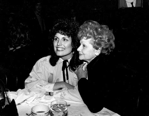 Lucille Balls Daughter Lucie Arnaz Reveals The Most Memorable Advice