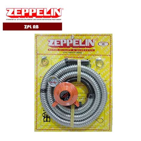 Promo Zeppelin Zpl Ab Regulator Paket Flexible Zeppelin Regulator Low Pressure Diskon 30 Di