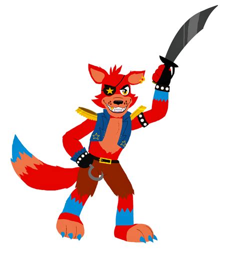 Glamrock Foxy Cutoutv2 By Bearboy17 On Deviantart
