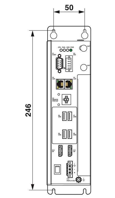 Vl3 Bpc Box Pc 1376797 Phoenix Contact