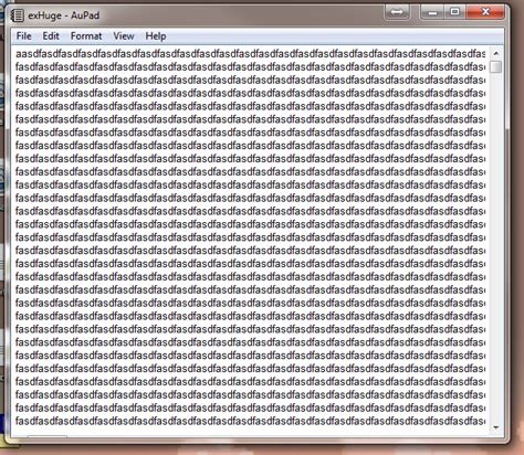 Aupad Notepad In Autoit Updated Oct 26th 2015 Autoit Example