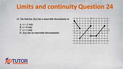 Ap Calculus Ab Limits And Continuity Practice Questions