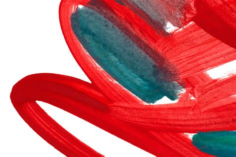 밝은 다채로운 수채화 배경입니다 손으로 그린 빨간색 파란색 녹색 브러시 스트로크 거친에 대한 스톡 벡터 아트 및 기타 이미지 거친 건조한 그래피티 Istock