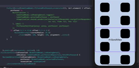 I Am Trying To Make A Horizontal Scrollview After Certain Number Of