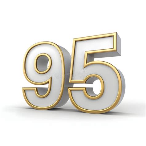 Counting Numbers Refer To Positive Integers Used For Counting Objects Stock Illustration