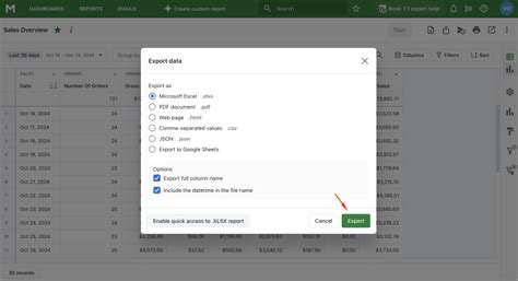 Shopify Sales Reports Mipler Reports