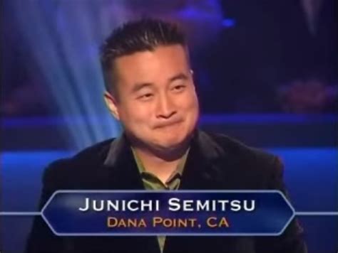 Junichi Semitsu Who Wants To Be A Millionaire Wiki Fandom