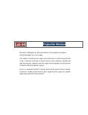 Projectile Motion Lab Calculating Initial Velocity And Maximum Course Hero