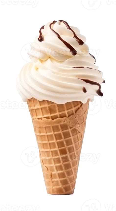 Ice Cream Cone Isolated 26497695 Png
