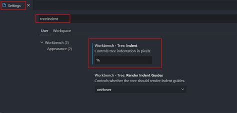 Vscode 调整目录树的缩进 Bp9jiskin 博客园