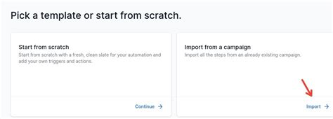 How To Import Campaigns Into Workflows Captivation Hub