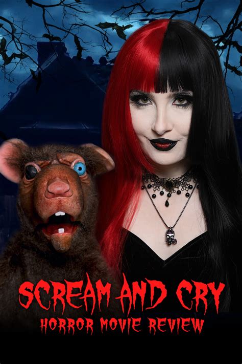 Giveaway Win A Scream And Cry Horror Movie Review Giveaway Package