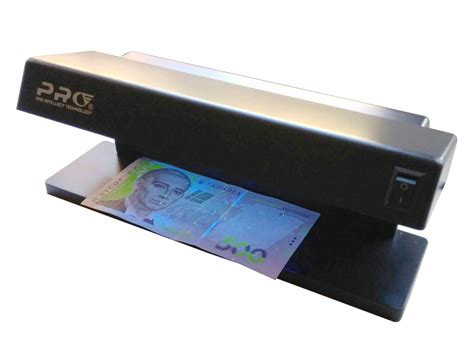 Светодиодный детектор валют PRO 12 LED (Black) | SMC