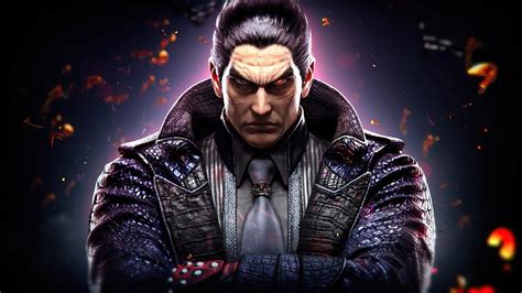 Tekken 8 Kazuya Mishima Wallpapers Wallpaper Cave