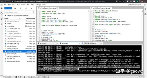 【cann训练营进阶智囊团】基于pytorch模型迁移 知乎