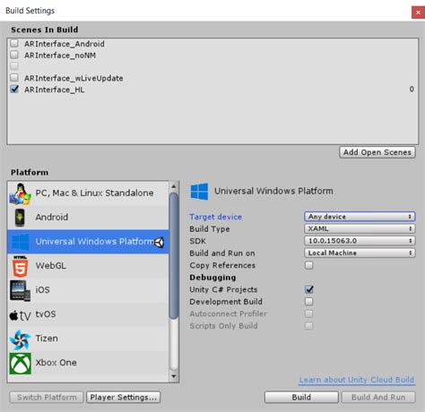 MSBuild Error Code Issue Microsoft MixedRealityToolkit Unity GitHub