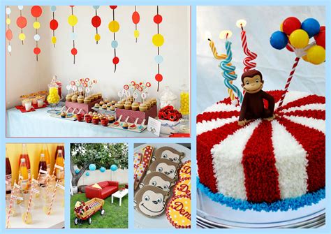 Curious George Birthday Party