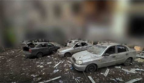 Масований ракетний обстріл України рашистами