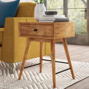 15 Elegant Side Tables With Storage For Living Room Urban Mamaz