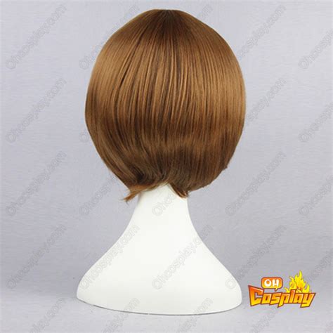 Sekai Ichi Hatsukoi Yoshino Chiaki Brown 32cm Cosplay Wigs