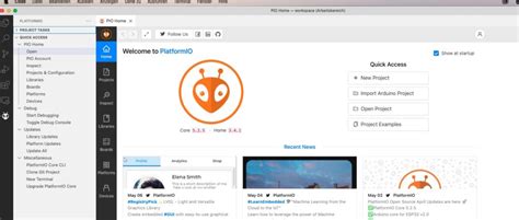 Visual Studio Code Platformio Infootec Net