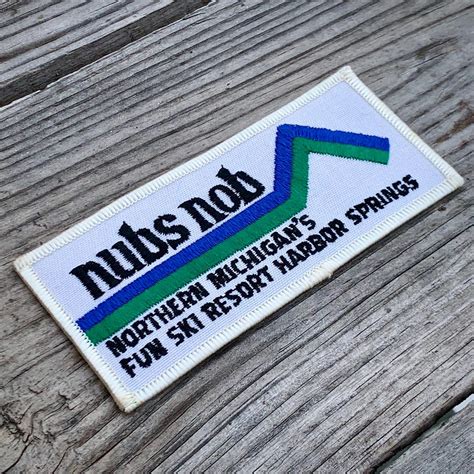 1980s Nubs Knob Ski Patch Harbor Springs Michigan Skiing Travel