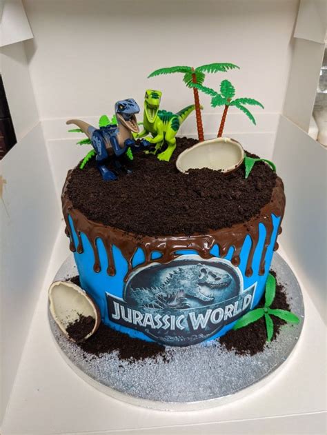 Jurassic World Cake Dinosaur Birthday Cakes Party Cakes Jurassic