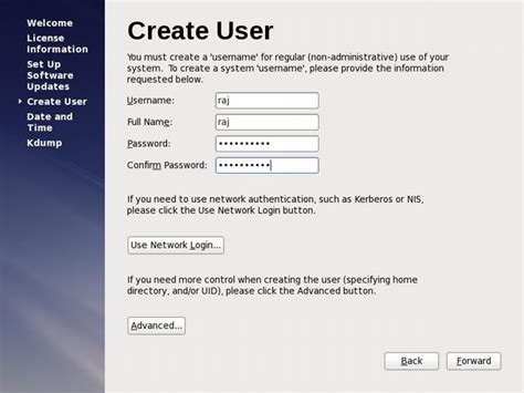 Install Red Hat Enterprise Linux In Graphical Mode Post Installation Itzgeek