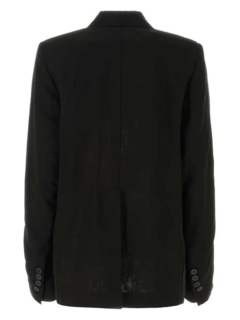 Ann Demeulemeester Renske Blazer Black Farfetch