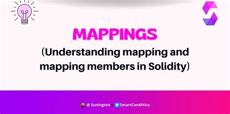 Understanding Mapping In Solidity Set Get Delete Iterate And Nested