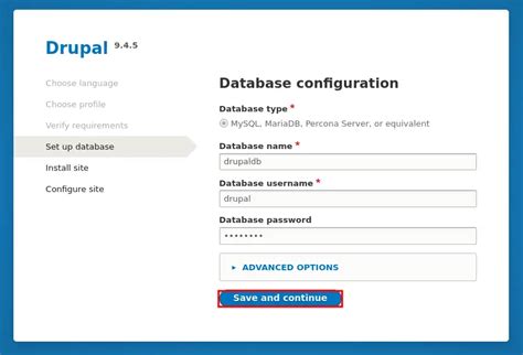 How To Install Drupal Cms With Apache2 On Ubuntu 2204