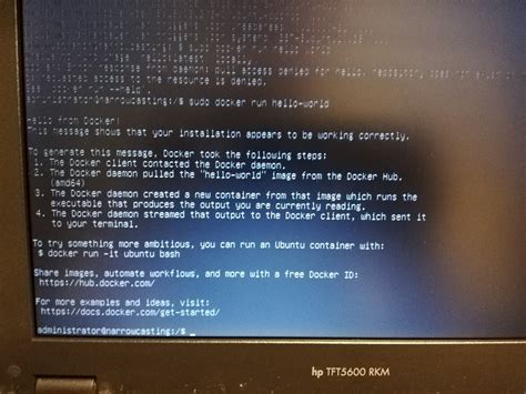 Xibo Docker On Ubuntu Server 18 03 Get Help Xibo Community