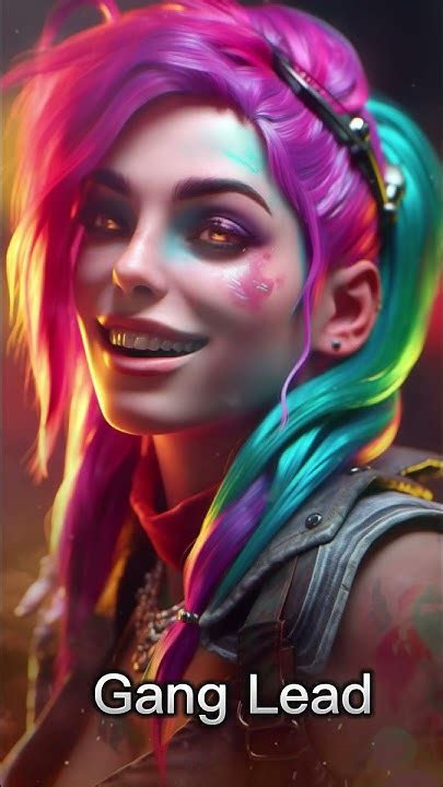 Jinx In Multiverse Shorts Youtube