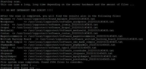 Three Tools To Scan A Linux Server For Viruses Malware And Rootkits