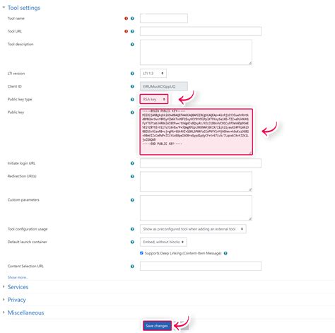 error messages from moodle when inserting content in lms lti 1 3 h5p