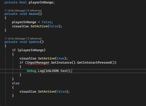 Visual Studio Doesn T Identify InputManager Unity Engine Unity Discussions