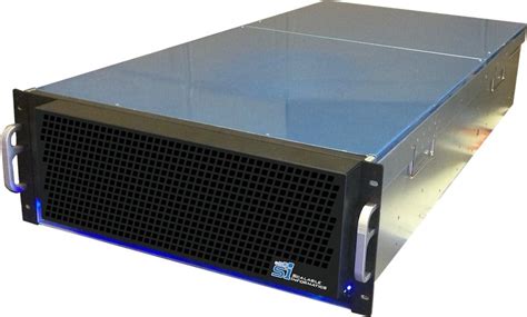 Scalable Informatics Announces TB U JackRabbit And Record Performance With SiFlash Arrays