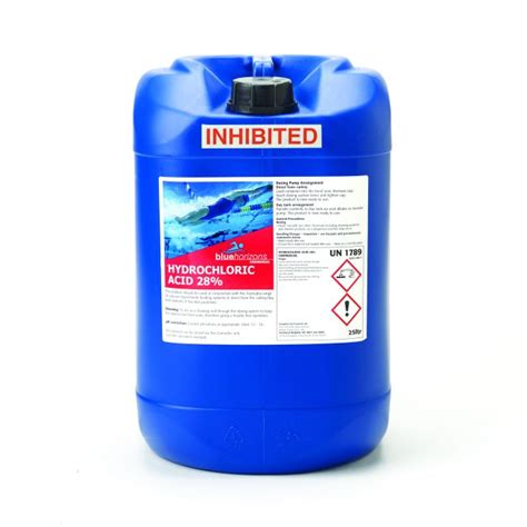 Alliance Uk Hydrochloric Acid 1025ltr